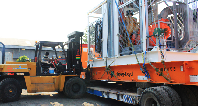 UGC Logistics - We Care What We Deliver